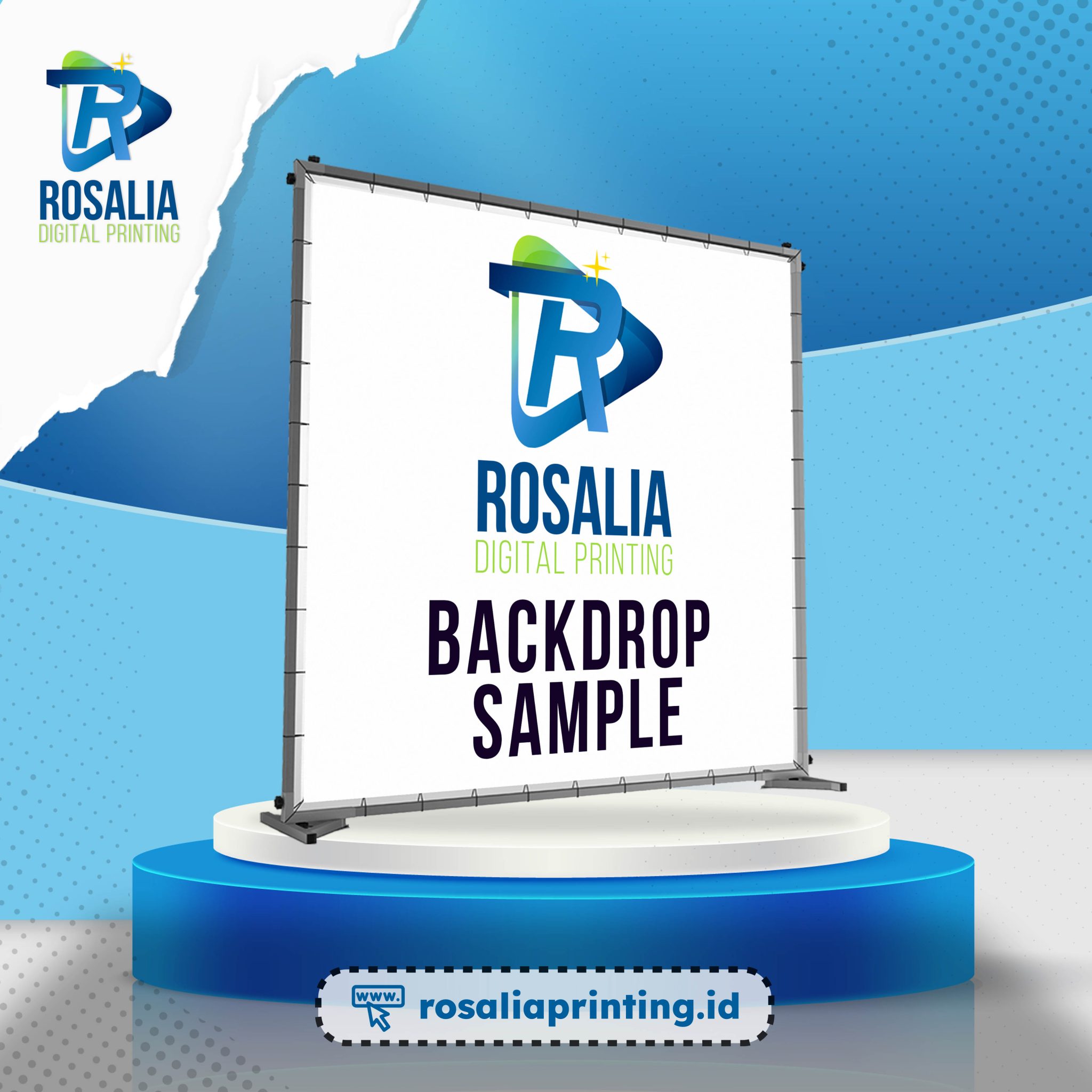 BACKDROP - Rosalia Printing