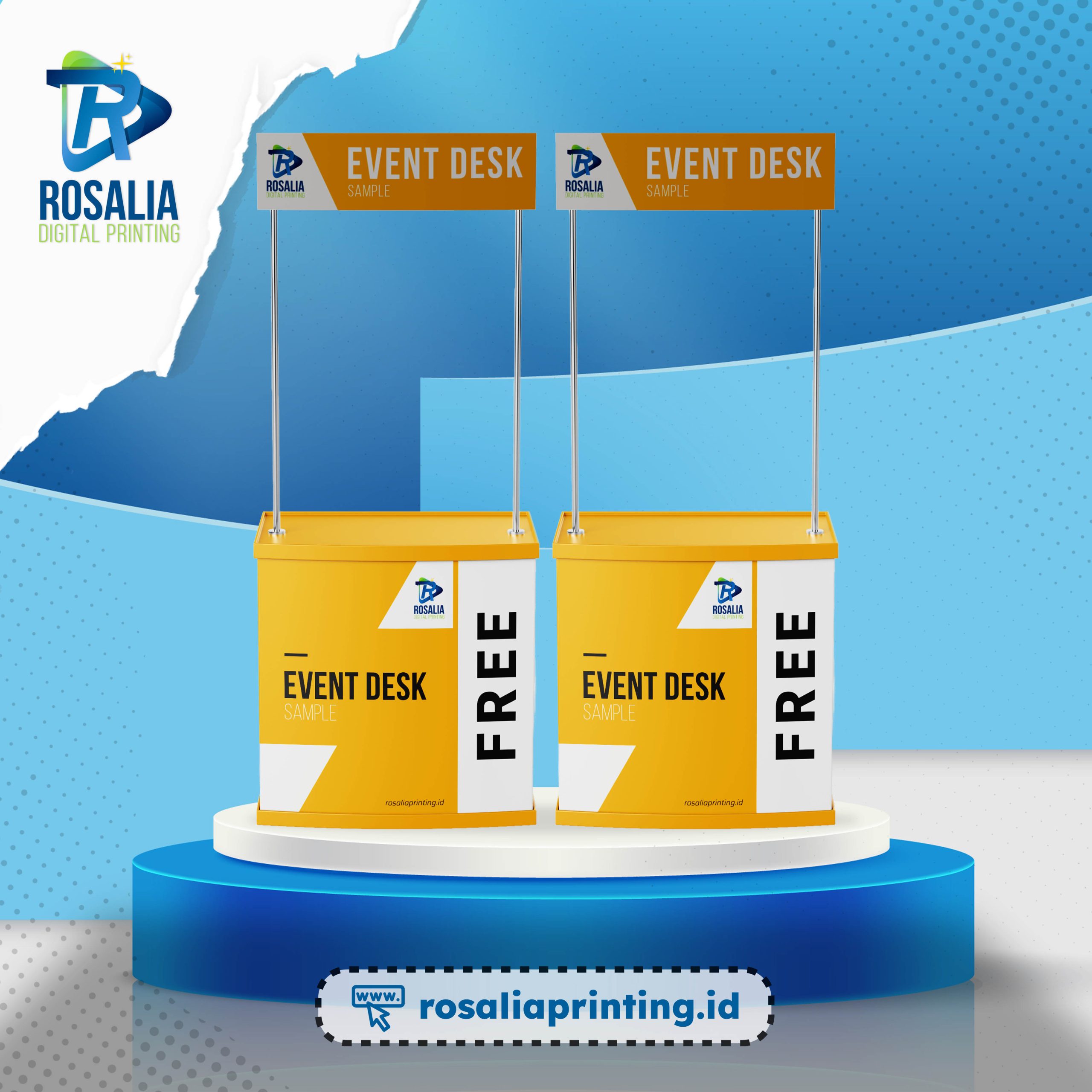 EVENT DESK - Rosalia Printing