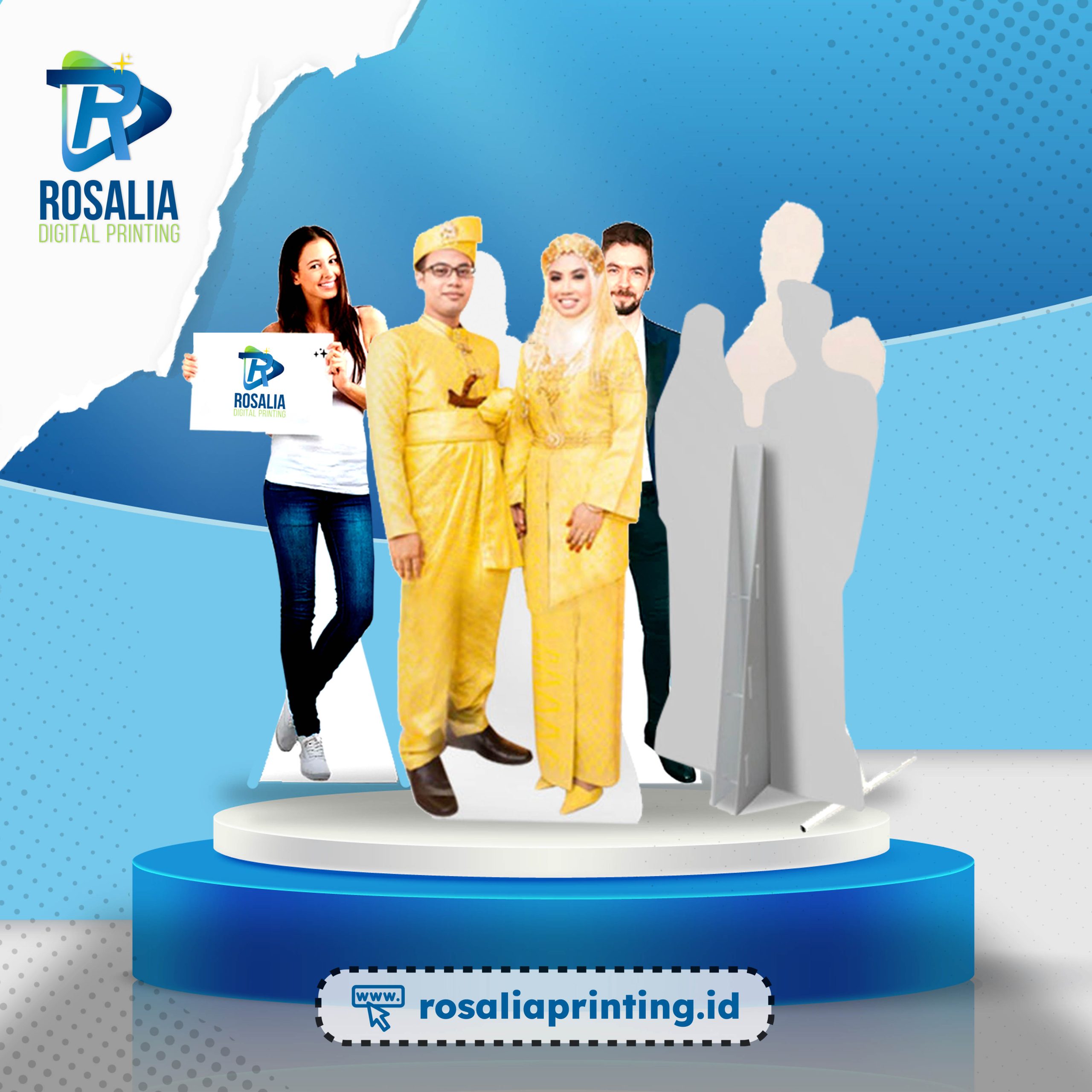 HUMAN STANDING - Rosalia Printing