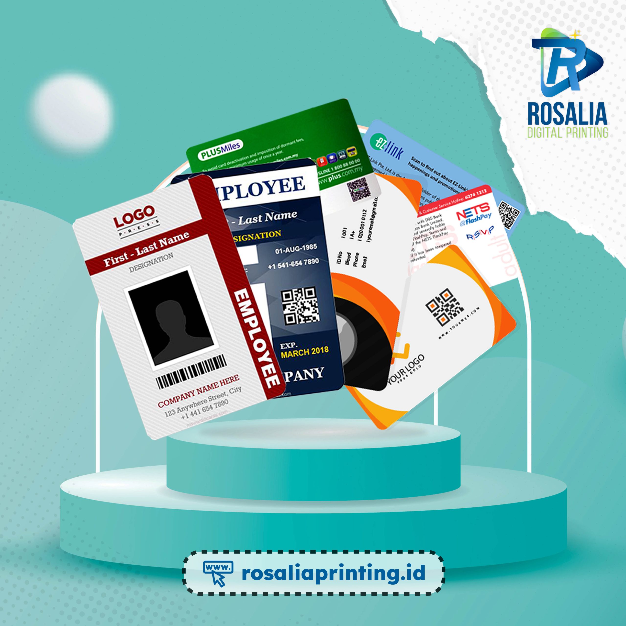 ID CARD - Rosalia Printing