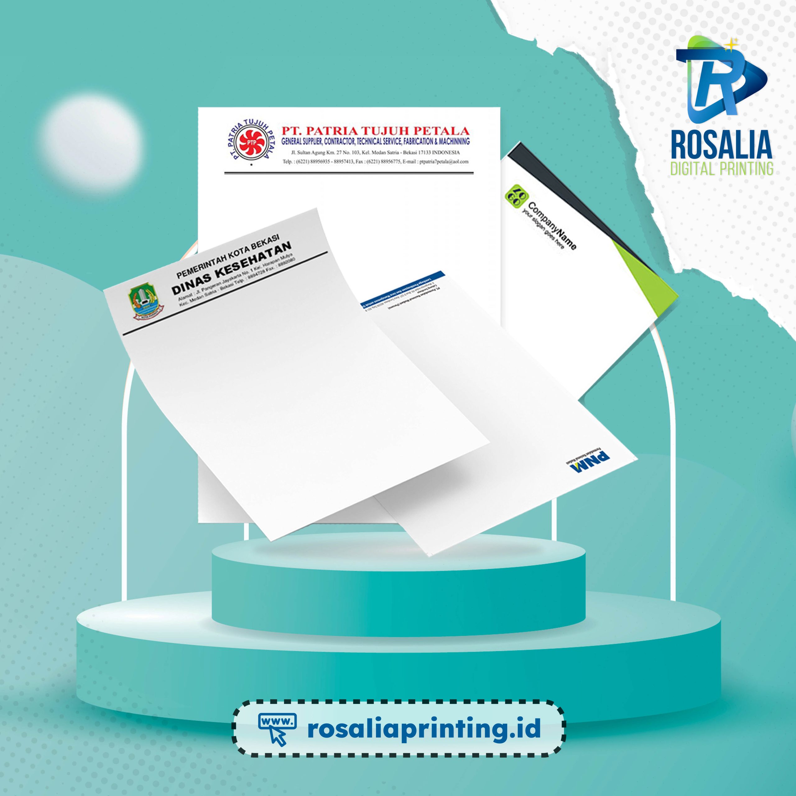 KOP SURAT - Rosalia Printing