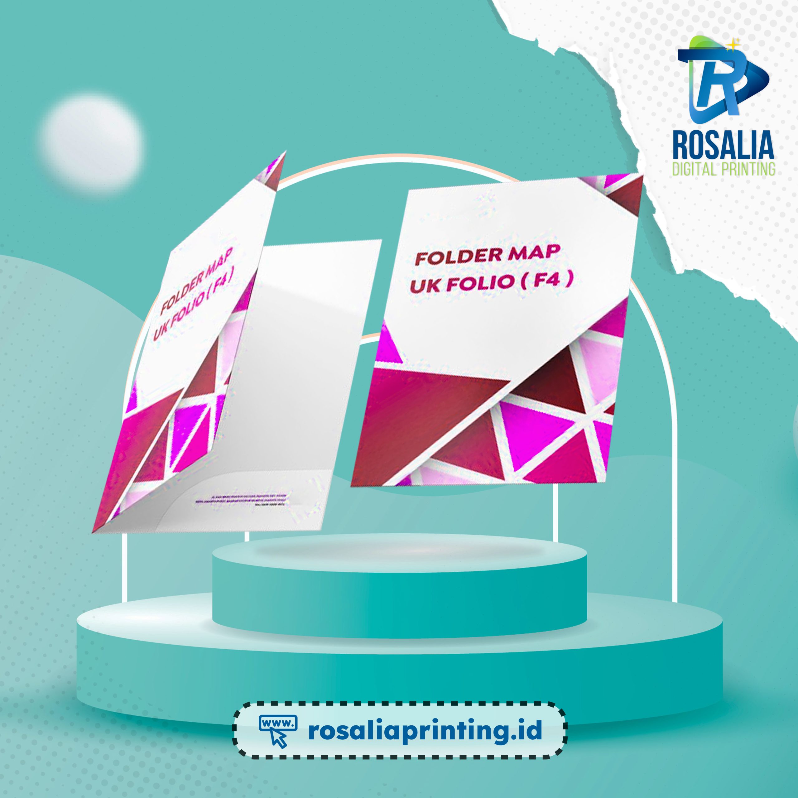 MAP CUSTOM - Rosalia Printing