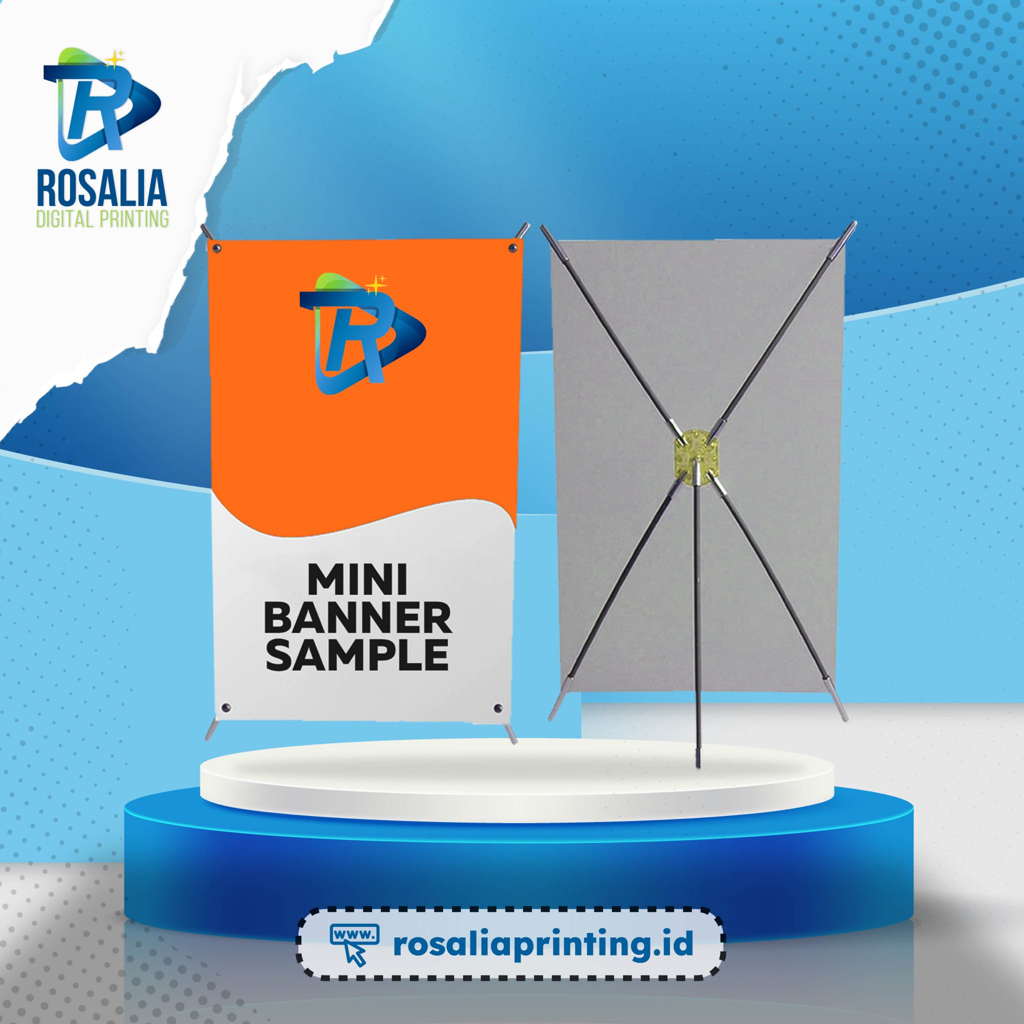 MINI BANNER - Rosalia Printing