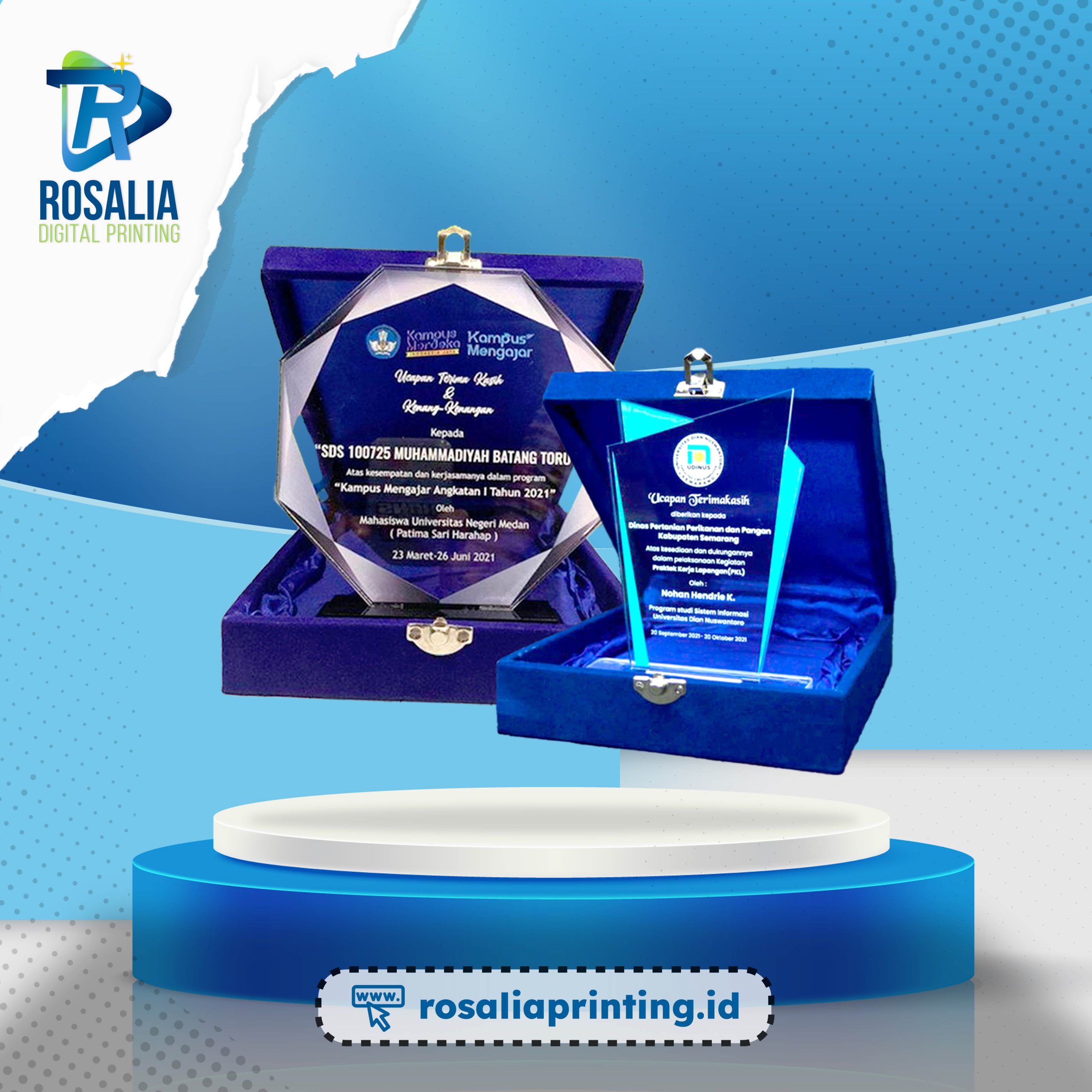 PLAKAT AKRILIK PREMIUM - Rosalia Printing
