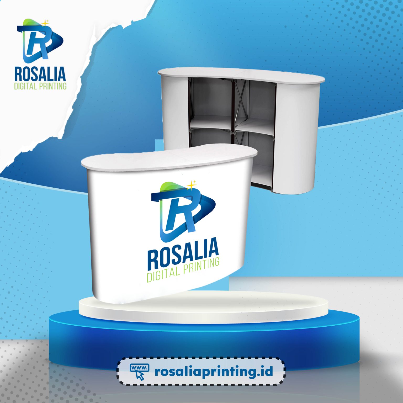 POP UP COUNTER - Rosalia Printing