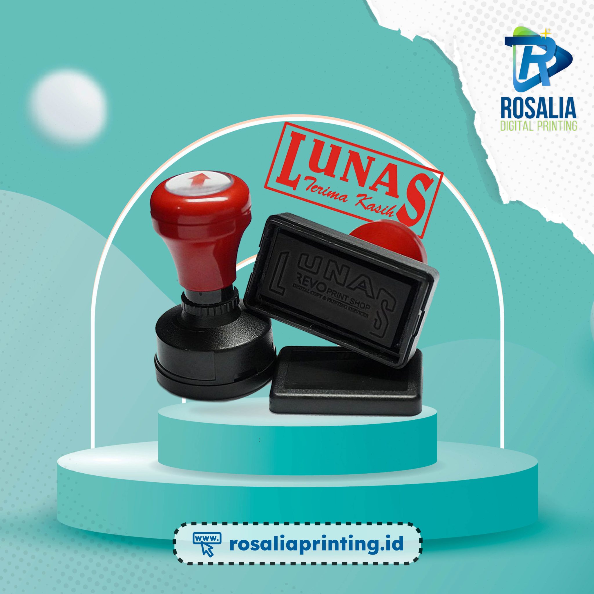 STEMPEL FLASH - Rosalia Printing