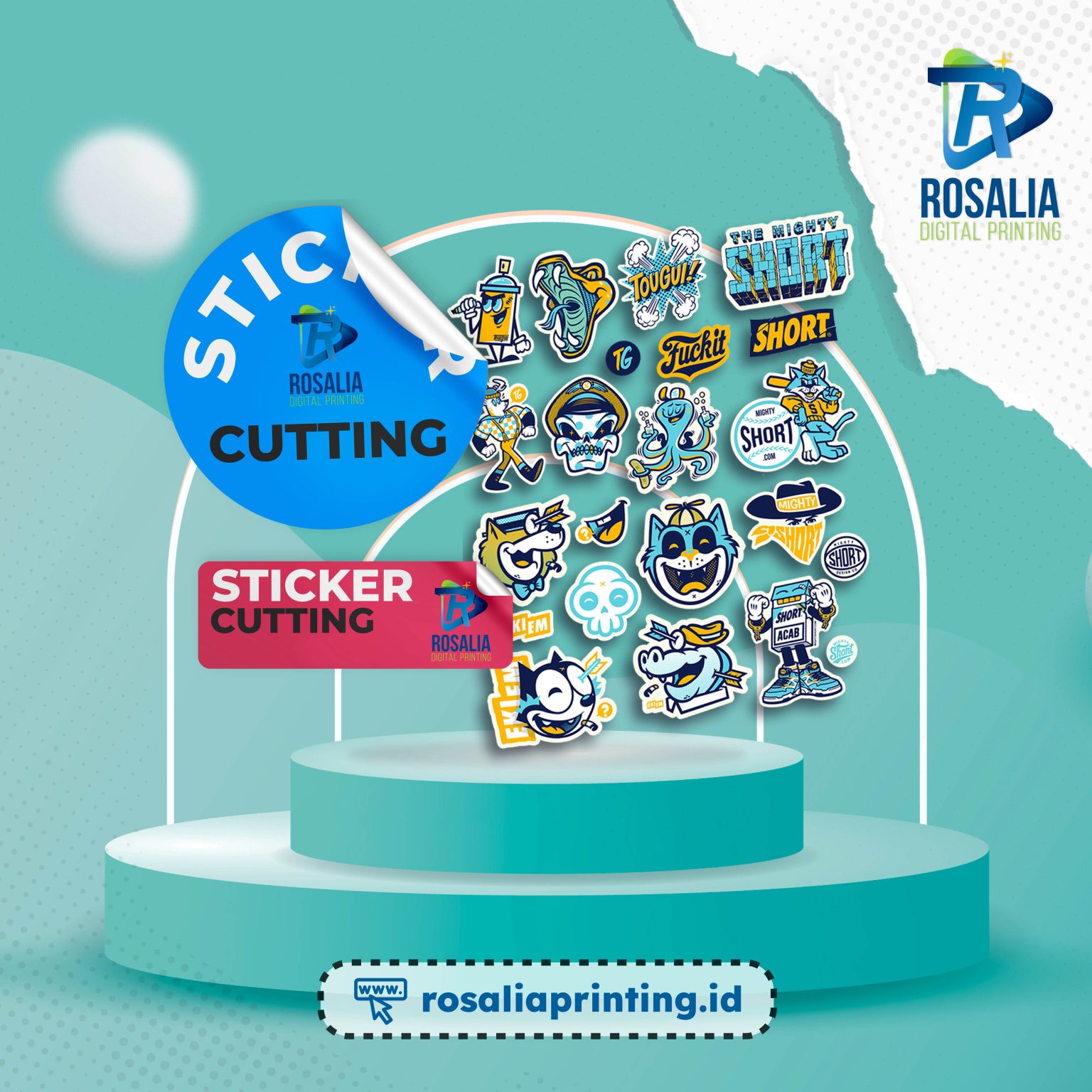 STICKER CUTTING - Rosalia Printing